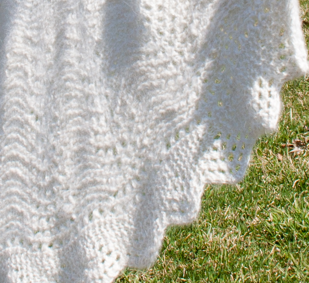 handspun angora baby blanket – Nancy Elizabeth Designs