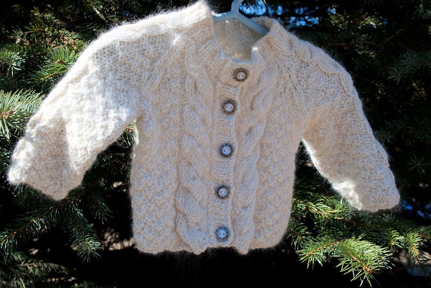 Custom Handknit Sweaters – Nancy Elizabeth Designs