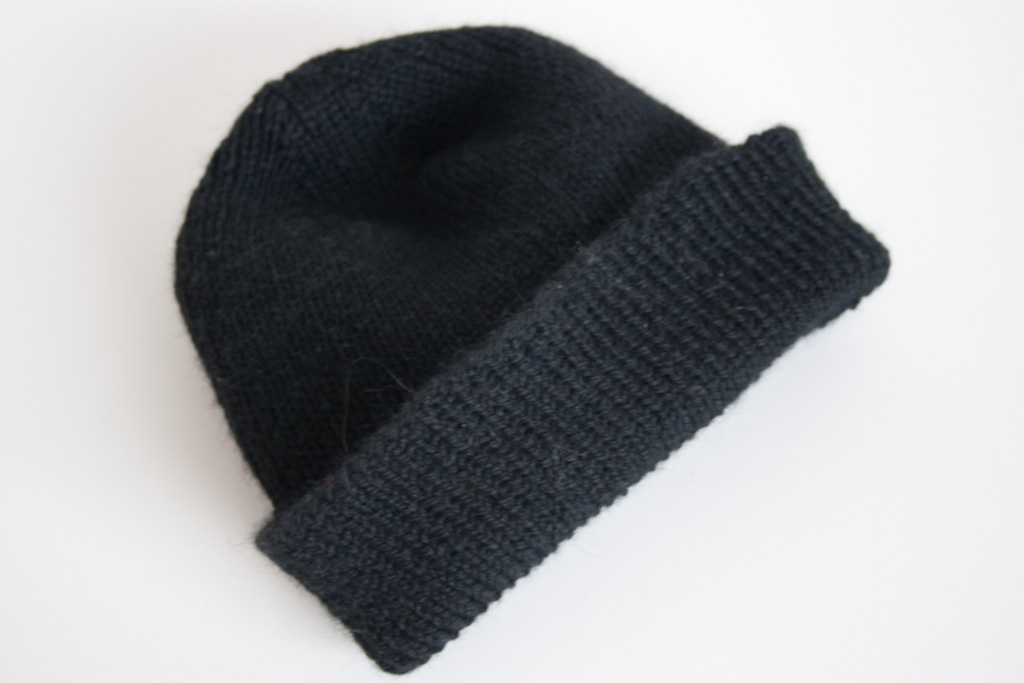 Another One – the Reversible Watch Cap / Skull Cap / Beanie again ...